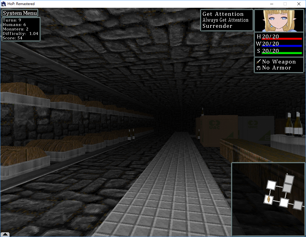 HoP:Remastered v1.40a Release – Pandemonium Development