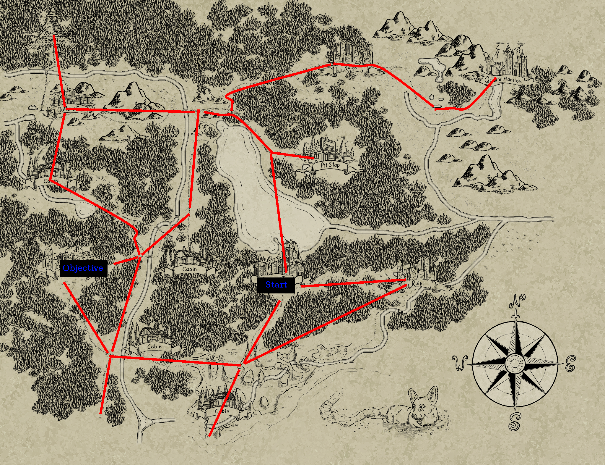Design With a Grain of Salt: Maps! – Pandemonium Development