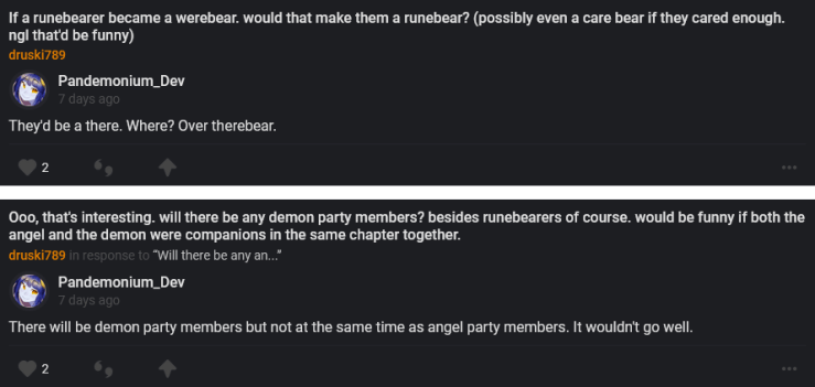 Pandemonium Development – or: How I learned to stop worrying and love ...